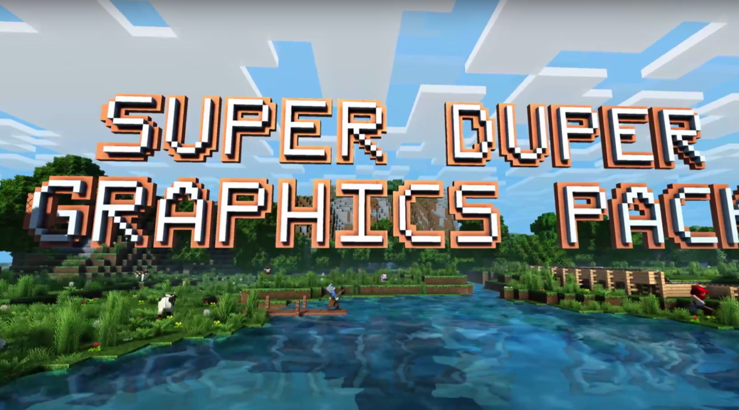 Minecraft Super Duper Graphics Pack Coming to Switch too – NintendoSoup