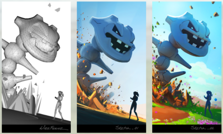 How Pokemon GO’s loading screens were made – NintendoSoup