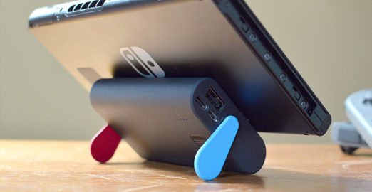 This Nintendo Switch power bank doubles as a play stand – NintendoSoup