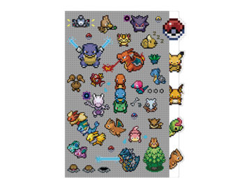 Pixel Art Pokemon Merchandise Announced For Pokemon Center – NintendoSoup