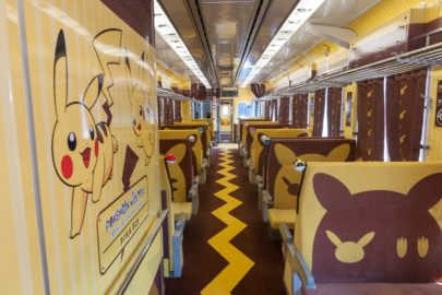 Here’s a Sneak Peek of the Pikachu Pokemon with You Train in Japan ...