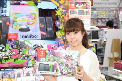 Here’s More Photos From Splatoon 2’s Massive Launch In Japan – NintendoSoup
