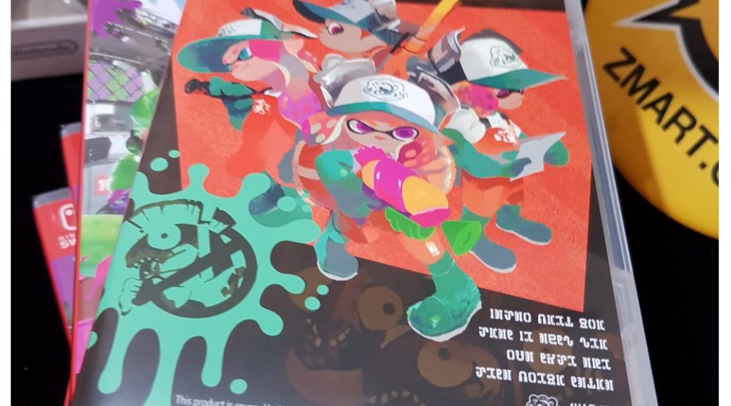 Splatoon 2 Physical Copy Features Reversible Cover Art – NintendoSoup