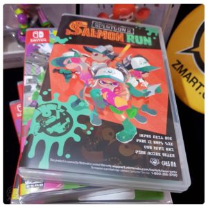 Splatoon 2 Physical Copy Features Reversible Cover Art – NintendoSoup