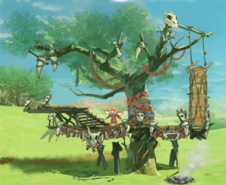 How Bokoblin behave in The Legend of Zelda: Breath of the Wild ...