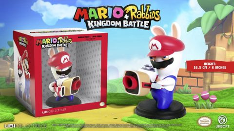 A Look At Mario + Rabbids Kingdom Battle Ubicollectible Figure ...
