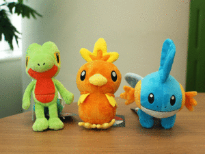 Say Hello To Pokemon Center’s Latest Generation 3 Plushies – NintendoSoup