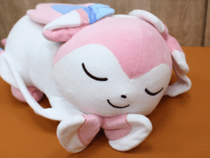 Cuddle Pokemon Center’s Napping Eevee And Its Evolutions To Sleep ...