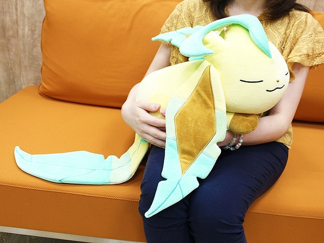 Cuddle Pokemon Center’s Napping Eevee And Its Evolutions To Sleep ...