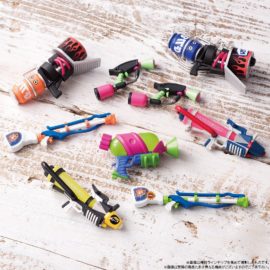 Bandai Is Bringing Miniature Splatoon 2 Toys With Candy To Japan ...