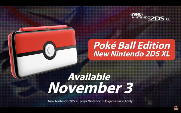 New Pokemon Themed New 2DS XL Unveiled – NintendoSoup