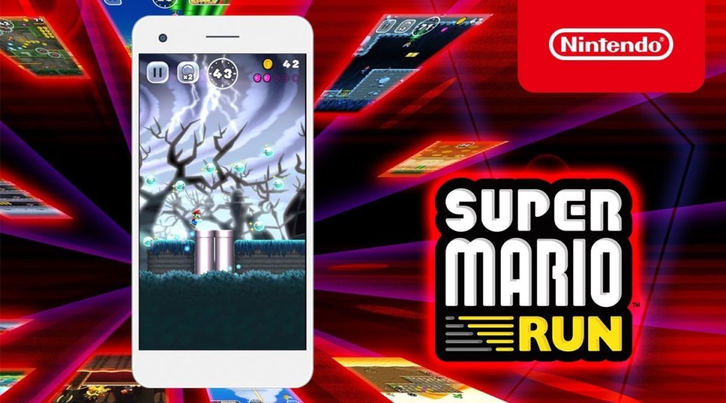 Look at Super Mario Run’s New Features – NintendoSoup