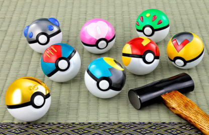 Bandai Announces A Second Collection Of Real Life Poke Balls – NintendoSoup