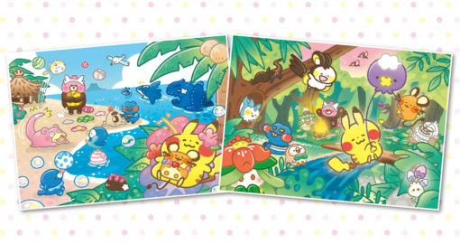 Kanahei Animals Illustrator And Pokemon Center Team Up For Some ...