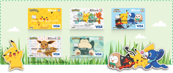 Thailand: Get A Special Pokemon Debit Card From KBank – NintendoSoup