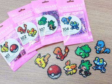 First Look At The Second Wave Of Pokemon nanobeads – NintendoSoup