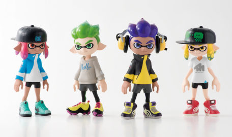 Splatoon 2 Dress Up Figures Collection On The Way To Japan – NintendoSoup