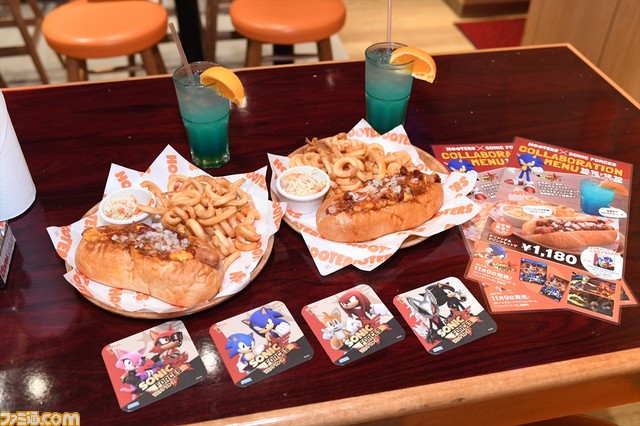 Sega and Hooter Opens Sonic Cafe – NintendoSoup