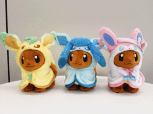 Pokemon Center’s Eevee Poncho Evolution Merchandise Are Now Available ...