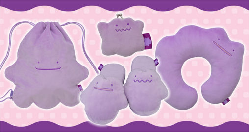 Ditto Transforms Into Every Single Merchandise At Pokemon Center ...