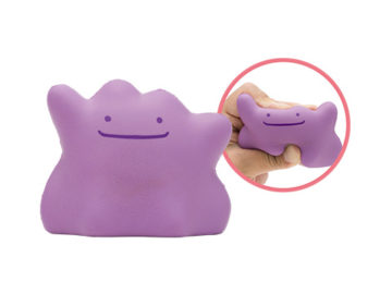 Ditto Transforms Into Every Single Merchandise At Pokemon Center ...