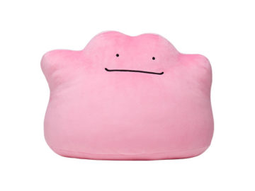 Ditto Transforms Into Every Single Merchandise At Pokemon Center ...
