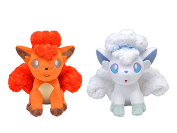 Gorgeous Vulpix’s Crystal Season Merchandise Heading To Pokemon Center ...