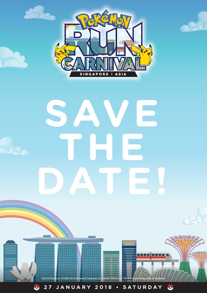 Pokemon Run Carnival Returns To Singapore In 2018 – NintendoSoup
