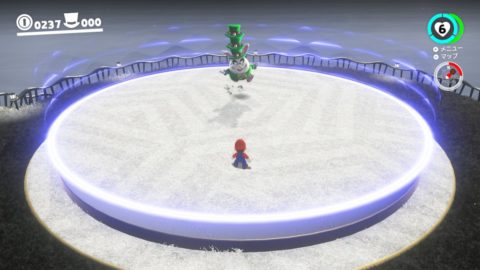 Guide: How To Defeat Topper In Super Mario Odyssey (Cap Kingdom ...