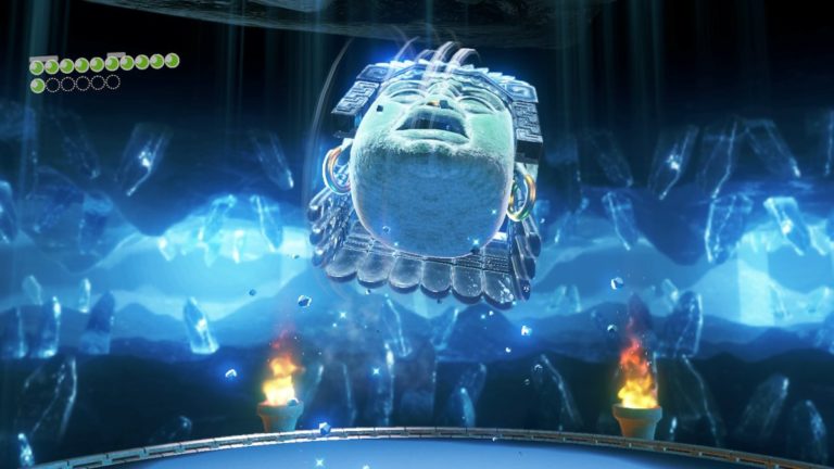 Guide: How To Defeat Knucklotec In Super Mario Odyssey (Sand Kingdom ...