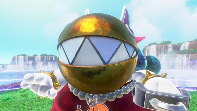 Guide: How To Defeat Madame Broodal In Super Mario Odyssey (Cascade ...