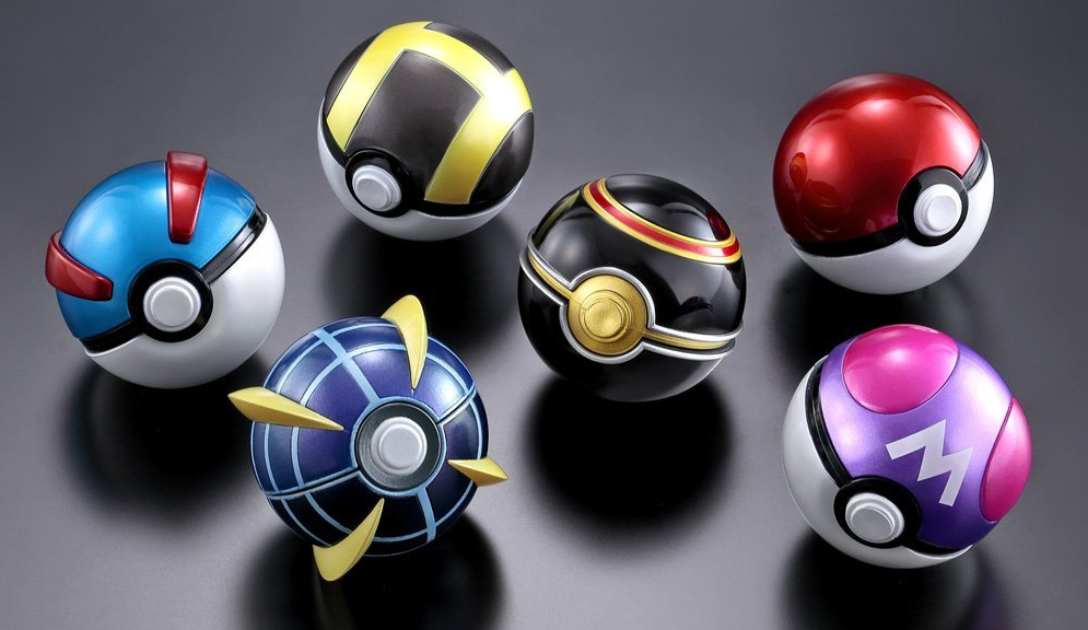 Bandai Is Releasing A New Set Of High Quality Poke Balls NintendoSoup Bandai Is Releasing A New Set Of High Quality Poke Balls NintendoSoup