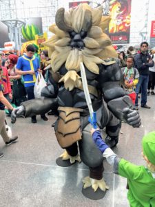This Lynel Cosplay Is Incredible And Terrifying – NintendoSoup