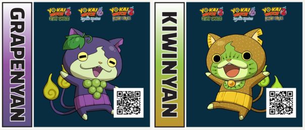 Here’s Some YO-KAI WATCH 2 Fruitnyan QR Codes – NintendoSoup