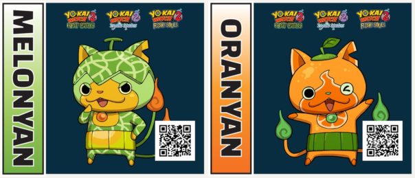 Here’s Some YO-KAI WATCH 2 Fruitnyan QR Codes – NintendoSoup