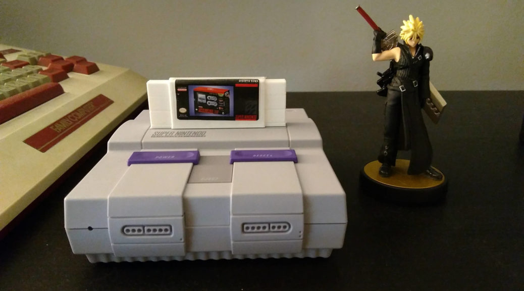 3D Printed SNES Classic Cartridge To Complete The Retro Look – NintendoSoup