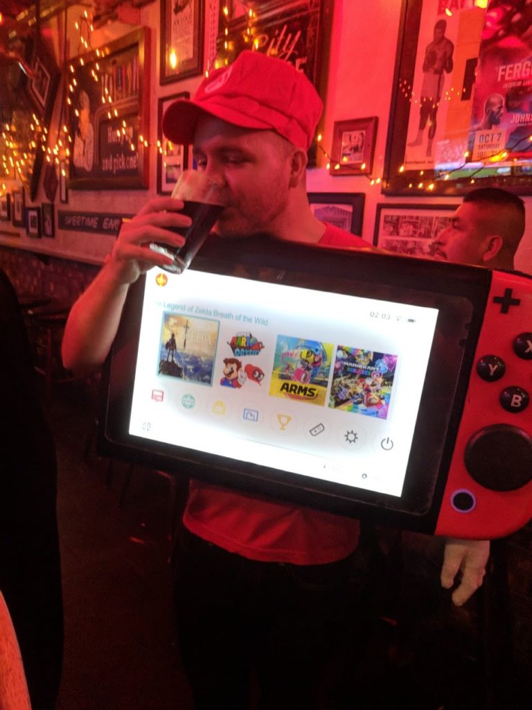This Nintendo Switch Costume Has Won Halloween – NintendoSoup