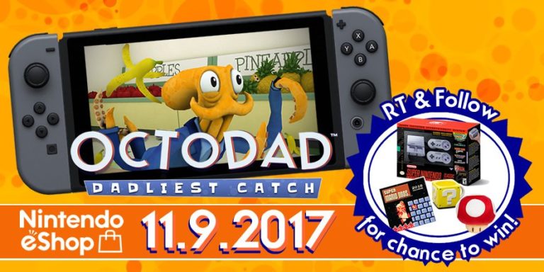 Octodad: Dadliest Catch Hitting Switch Next Week – NintendoSoup