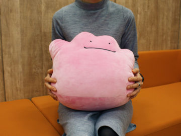 Have A Closer Look At The Everything Ditto Pokemon Center Merchandise ...