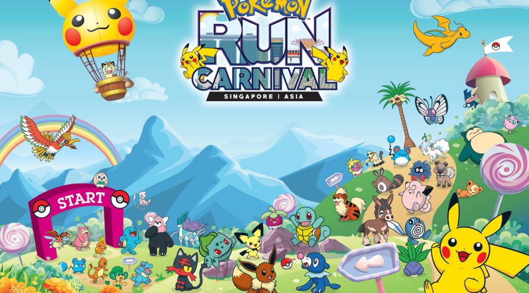Pokemon Run Carnival Registration Begins In Singapore – NintendoSoup