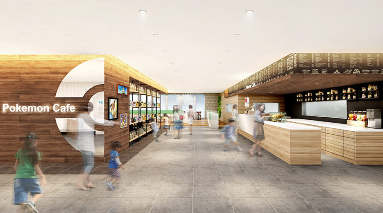 The Largest Pokemon Center And Permanent Pokemon Cafe Are Opening Next ...