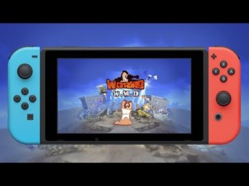 Worms W.M.D. Is Out Now On Switch – NintendoSoup