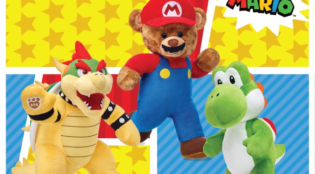 Build-A-Bear Workshop Launches Super Mario Collection – NintendoSoup