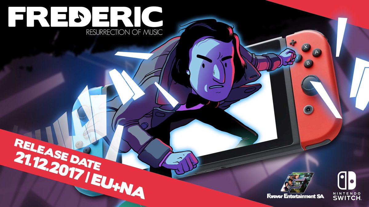 Frederic: Resurrection Of Music Coming To Switch This Month – NintendoSoup