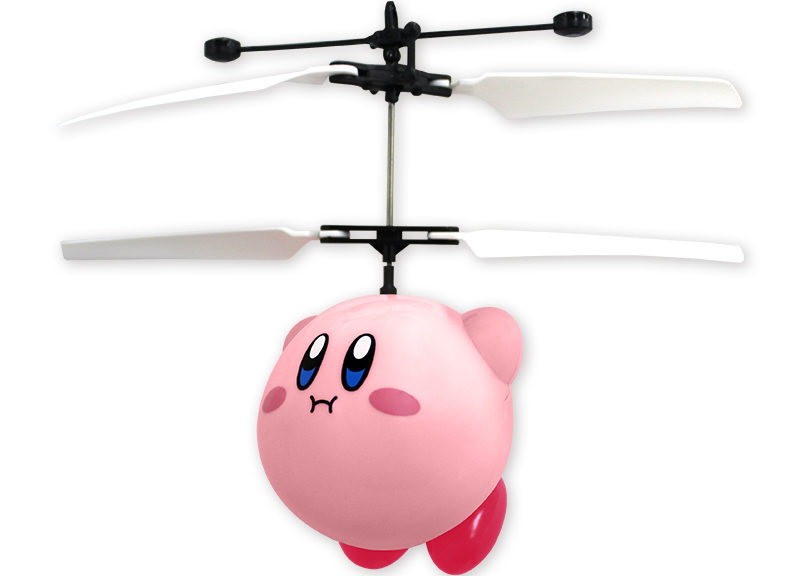 Fly Kirby Into The Sky With The Kirbycopter - NintendoSoup