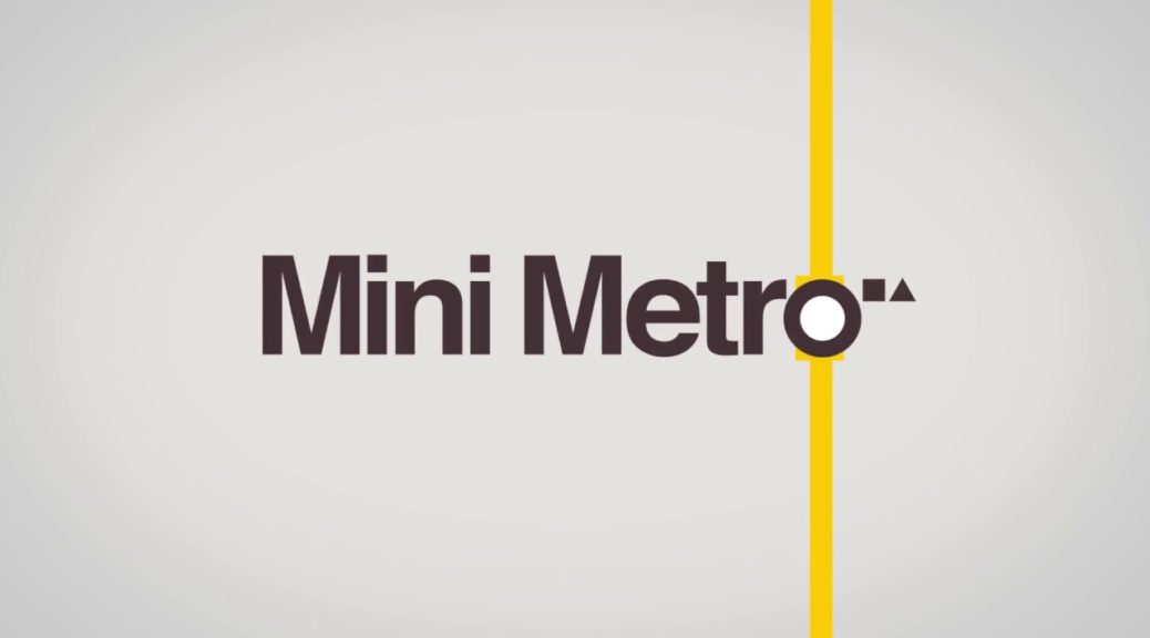Mini Metro – NintendoSoup