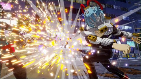 My Hero One’s Justice Launches Today For Nintendo Switch – NintendoSoup