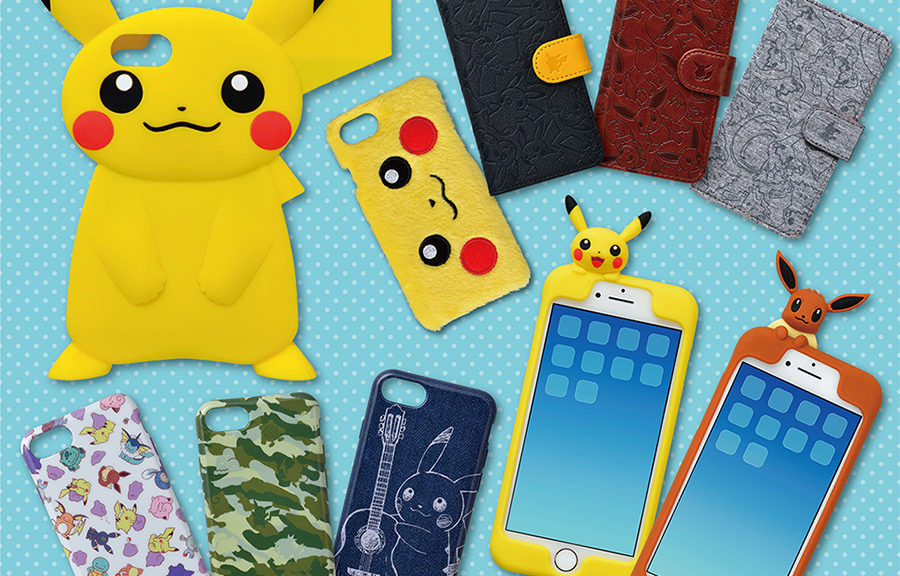 Plenty Of New Pokemon Center Smartphone Cases Launching Before ...