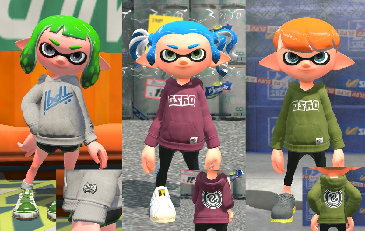 More Splatoon 2 Apparel Coming From King Of Games – NintendoSoup