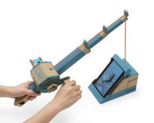 Have A Closer Look At Nintendo Labo’s Variety Kit Gameplay Screens ...